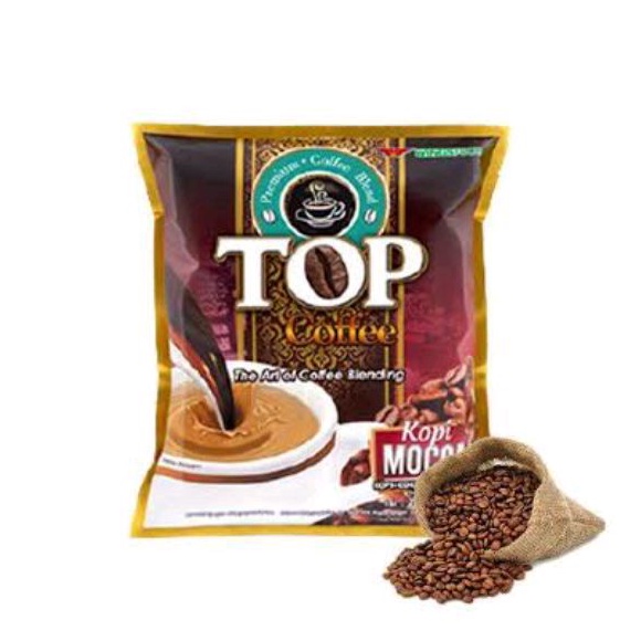 Jual TOP KOPI MOCCA Ecer 1 Sachet | Shopee Indonesia