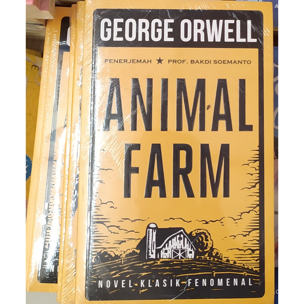 Jual ANIMAL FARM-NEW GEORGE ORWELL - BENTANG PUSTAKA | Shopee Indonesia