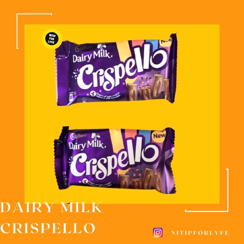 Jual Cadbury Crispello Import 34gr | Shopee Indonesia