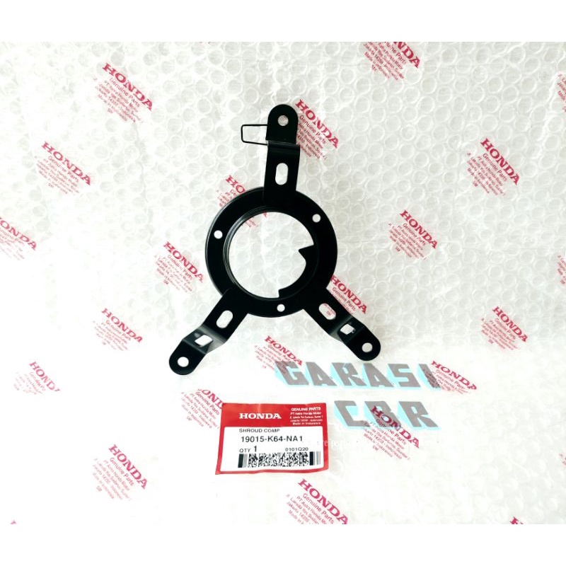 Jual 19015K64N01- Shroud Comp CBR 250RR K64 - Bracket kipas Radiator ...