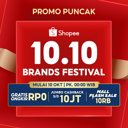 Promo 10.10 | Shopee 10.10 Brands Festival | Shopee Indonesia