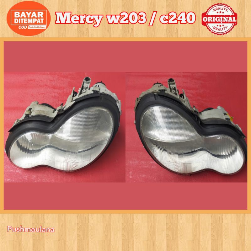 Jual HeadLamp Mercy w203 / c240 Lampu Mercedes-Benz | Shopee Indonesia
