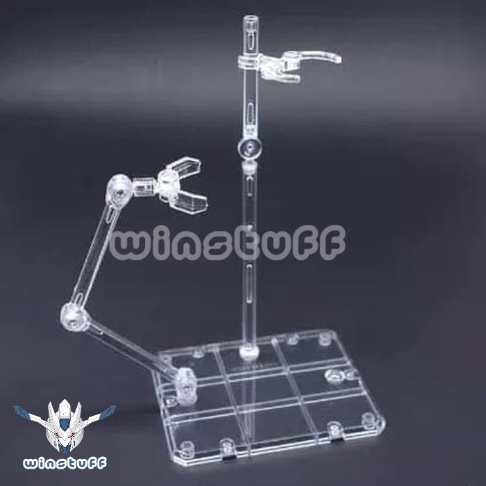 Jual Stand Base Action Figure Figma SHF Gundam SD HG RG 1/144 Alt ...