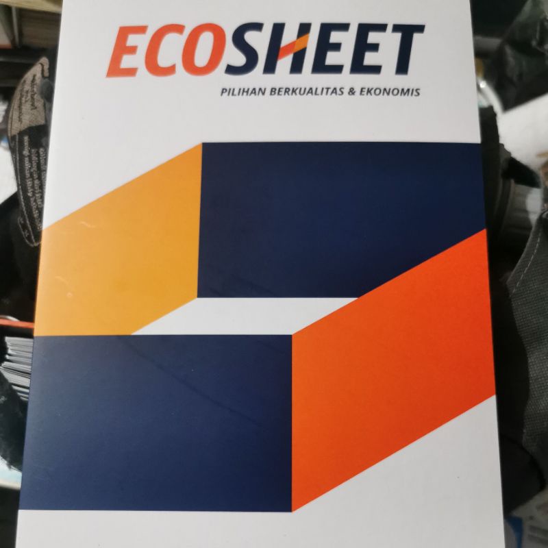 Jual Buku katalog Eco pvc sheet 2024 terbaru | Shopee Indonesia