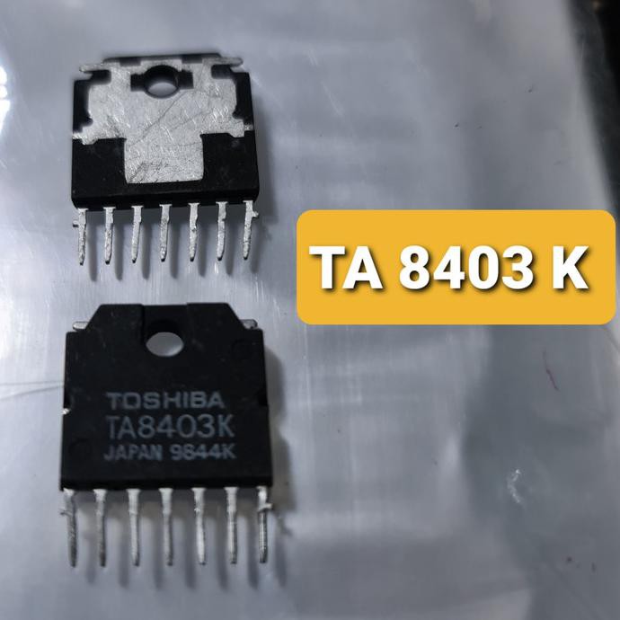 Jual Ta8403K Ta8403 Ta 8403 K Ta8427K Ta8427 Ta 8427 K Ic Vertikal Tv | Shopee Indonesia