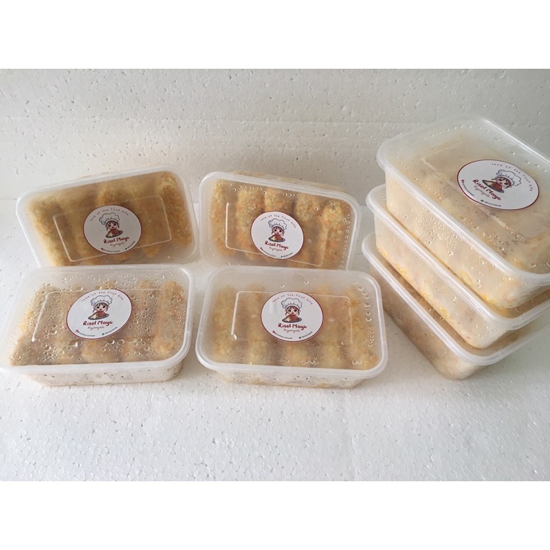 Jual Risol mayo smoked beef frozen premium isi 5pcs | Shopee Indonesia