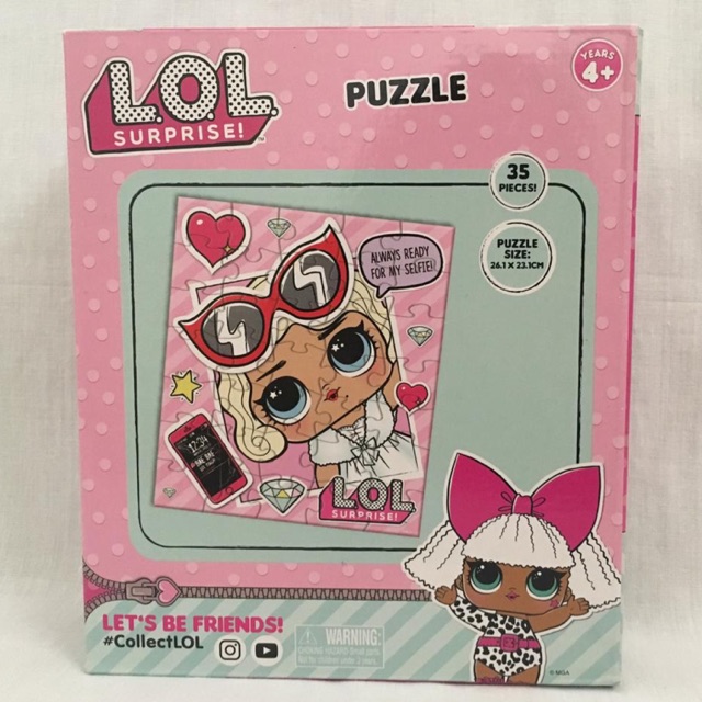 Jual LOL Surprise Puzzle (35 pcs) | Shopee Indonesia