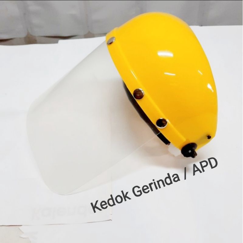 Jual APD face Shield - kedok Gerinda - topeng helm pelindung wajah ...