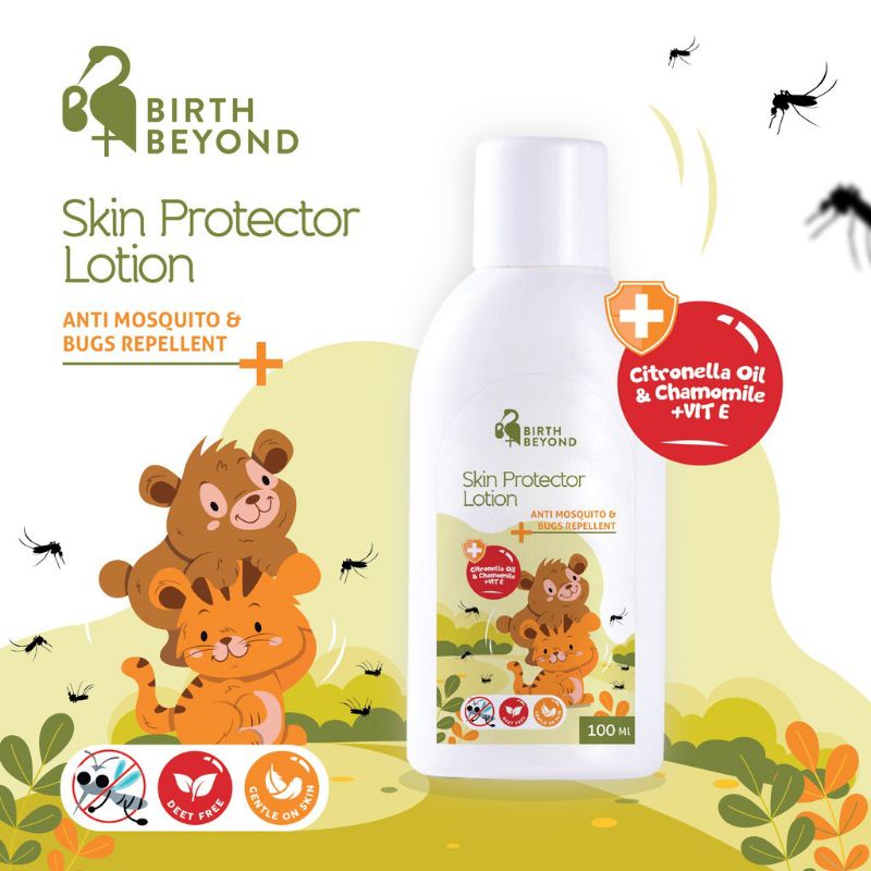 Jual Birth Beyond Skin Protector Lotion 100 ml | Shopee Indonesia
