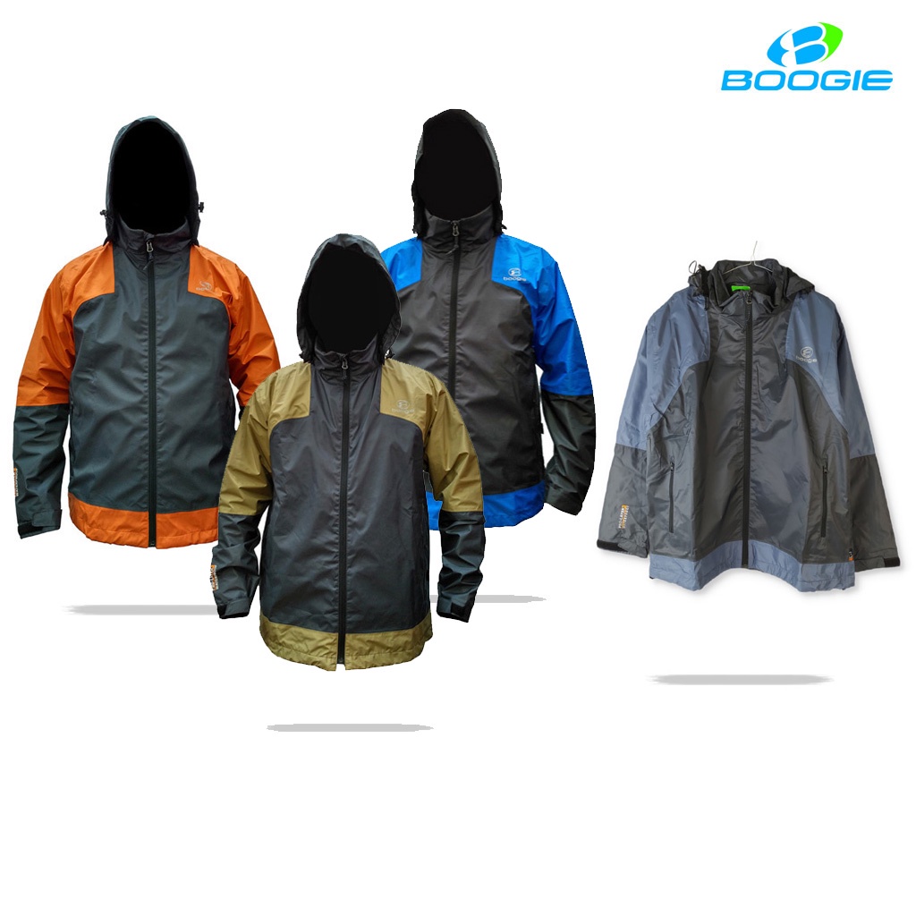 Jual Jaket Boogie Cyclone 06 Abu Grey | Shopee Indonesia