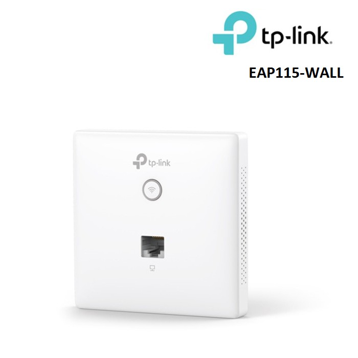 Jual TP-LINK EAP115-WALL 300Mbps Wireless Wall Plate Access Point ...