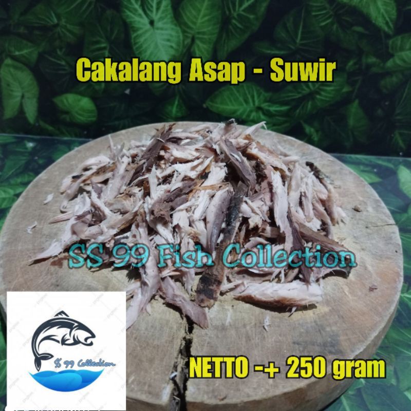 Jual cakalang asap suwir / cakalang fufu suwir / cakalang rabe | Shopee Indonesia