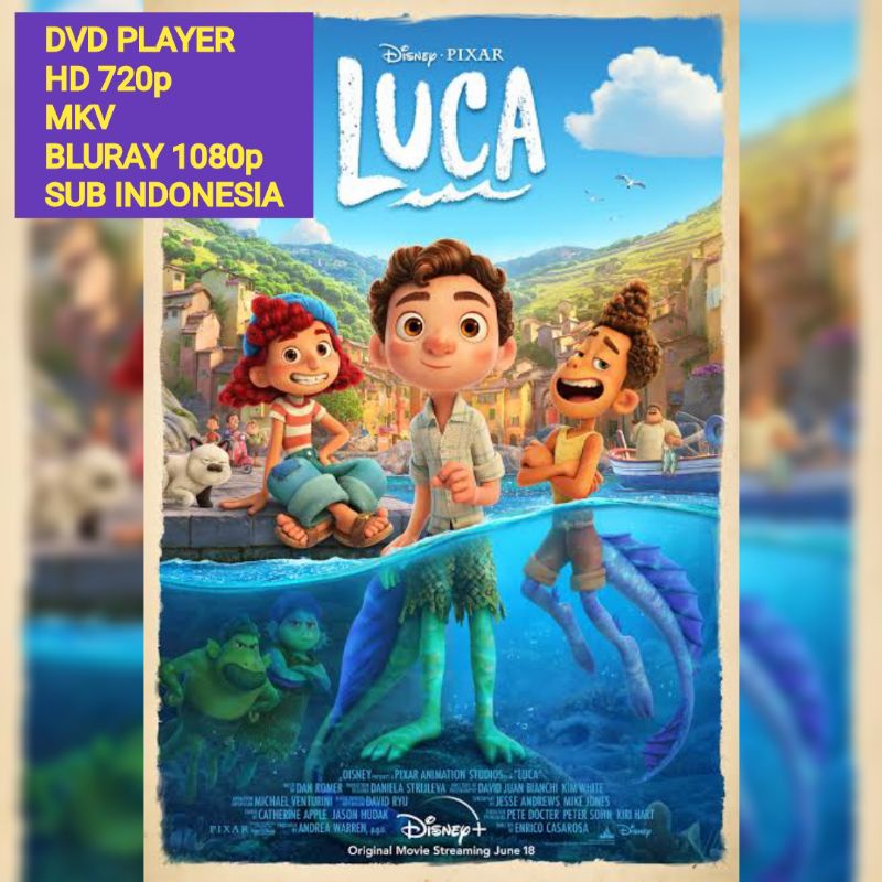 Jual Dvd Luca (2021) | Shopee Indonesia