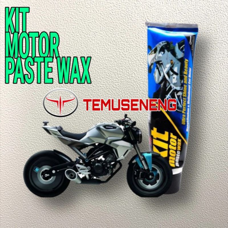 Jual Kit Motor Paste Wax Metalic 60Gr Pengkilap Bodi Motor | Shopee ...