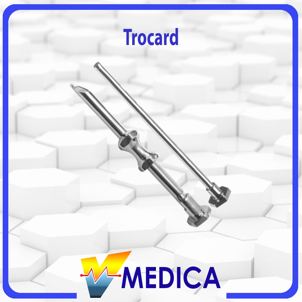 Jual Trocard Implant Trocar Norplant No 10/Trokar | Shopee Indonesia