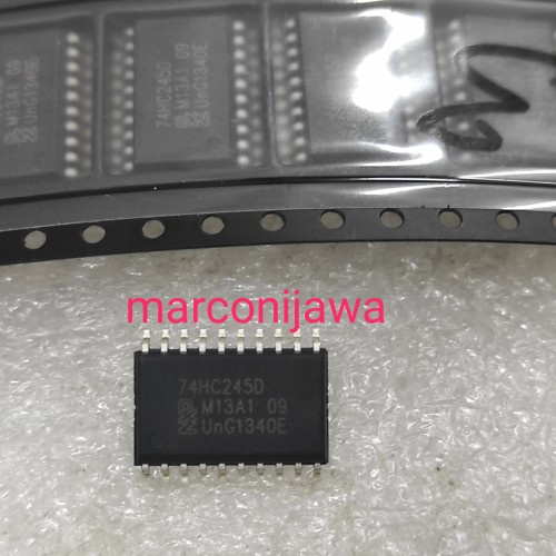 Jual mj2025 74HC245D ic smd 7mmx12mm | Shopee Indonesia