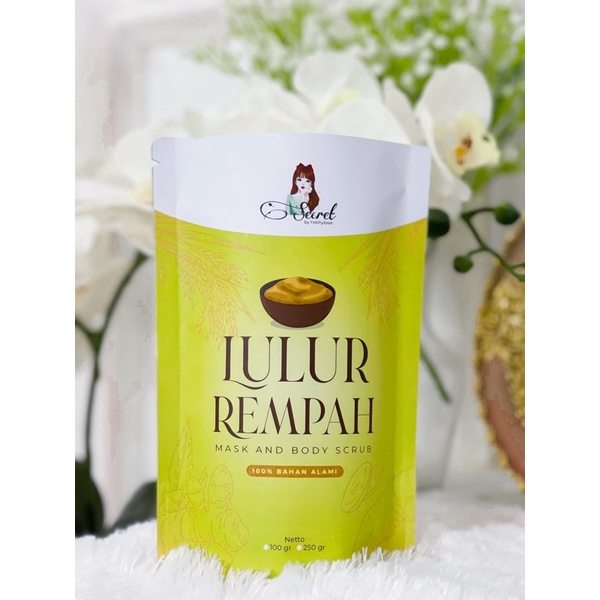 Jual Lulur rempah Bubuk Secret Febhybiee | Shopee Indonesia