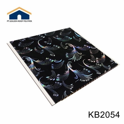 Jual Plafon PVC Merk Golden Harga Permeter KB 2054 | Shopee Indonesia