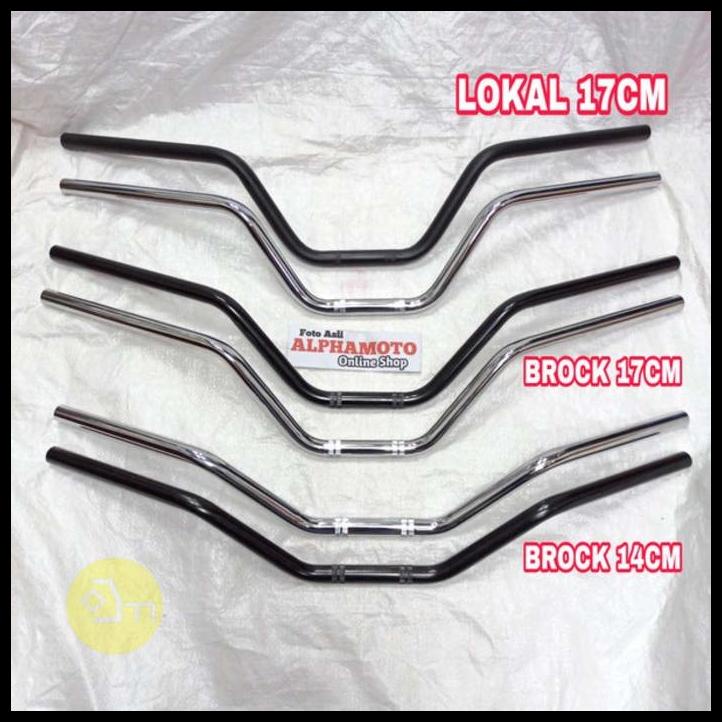 Jual Dms100 Stang Setang Motor Camar 17Cm Modif W175 Royal Enfield ...
