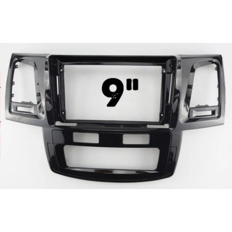 Jual Frame Toyota Fortuner 2005-2015 oem look | Shopee Indonesia