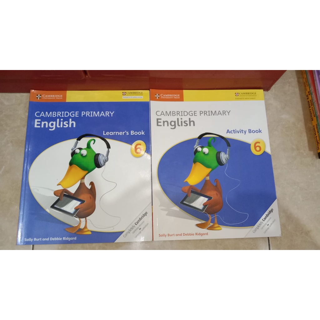 Jual Cambridge English Book - English Primary Book 6 | Shopee Indonesia