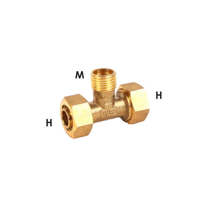 Jual Tee Drat Luar 1418 x 1/2" Sambungan T Male T Selang Air Panas Pipa | Shopee Indonesia