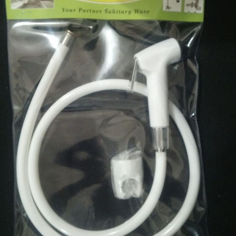 Jual Jet Shower Toilet Putih Ukuran 1/2 inchi | Shopee Indonesia