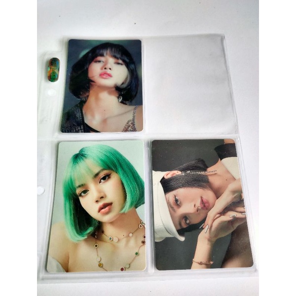 Jual blackpink lisa photocard the album japan version | Shopee Indonesia
