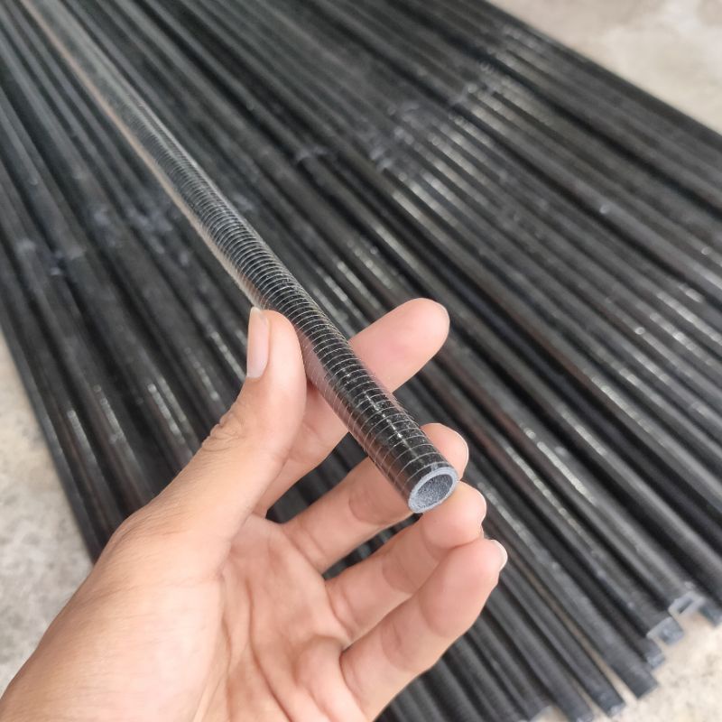Jual BLANK CARBON HOLLOW 210CM KAKU BAHAN JORAN PE 1-3 & PE 2-4 | BLANK CARBON LUBANG | Blank ...
