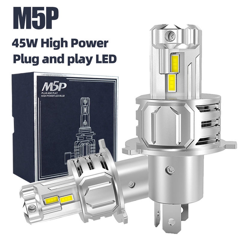 Jual PREORDER DAWNKNIGHT M5P H4 H11 Led Lamp Mini Size Plug And Play H7 ...