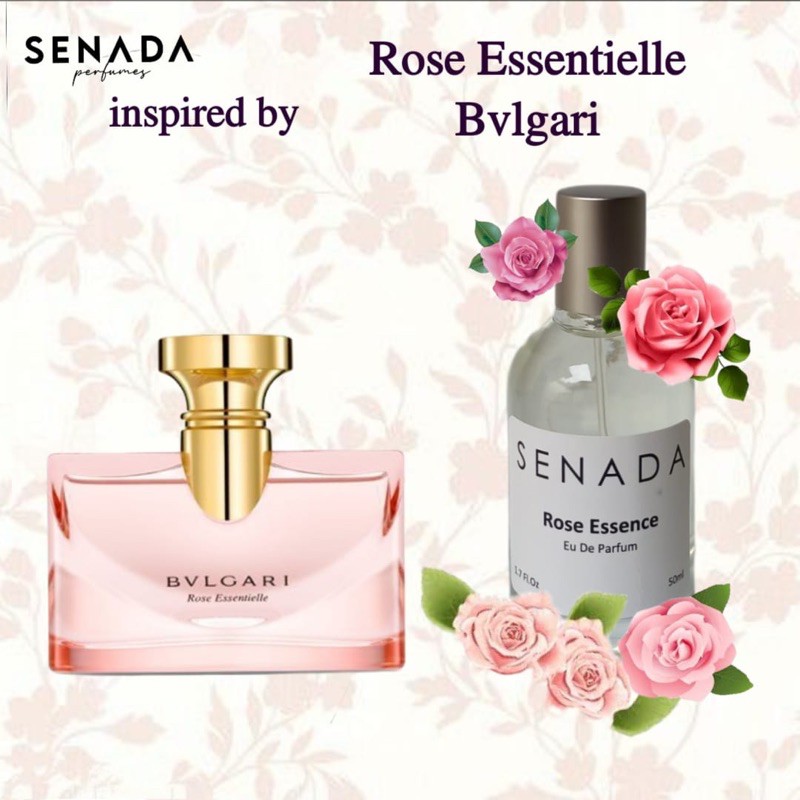 Jual Rose Essence 50ml by Senada Parfum | Shopee Indonesia