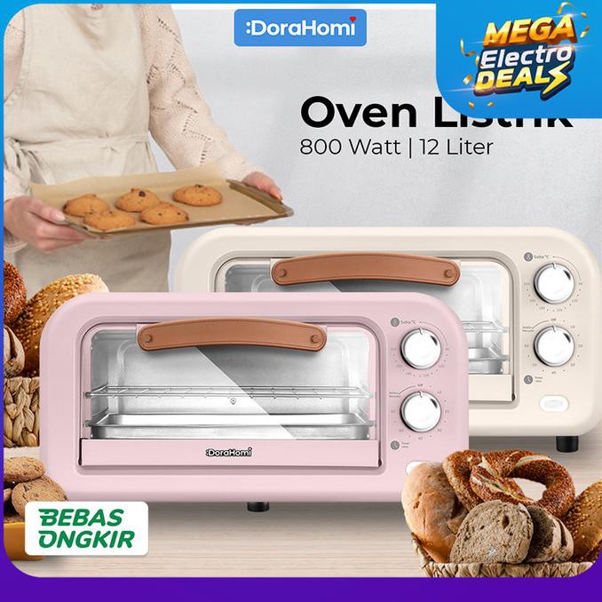 Jual Oven Listrik Low Watt Electric Open Kue alat panggang 12Liter 800 ...