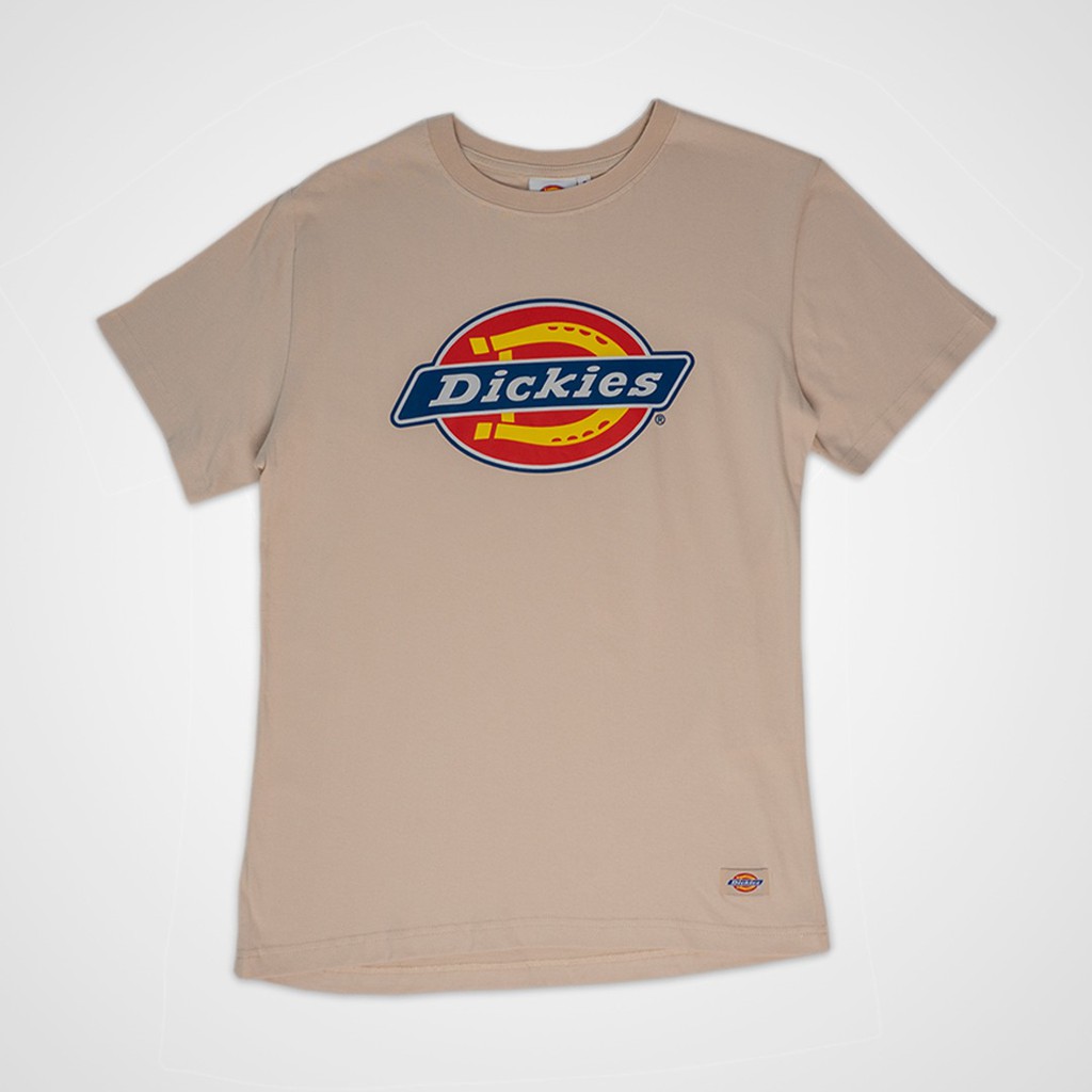 Jual TSHIRT DICKIES LOGO CREAM | Shopee Indonesia