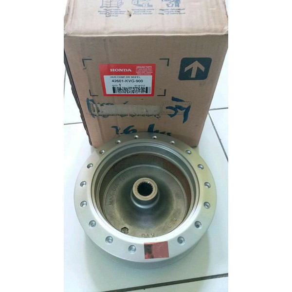 Jual sprepart Tromol Belakang Honda Beat-Vario 110 Karbu Asli AHM ...