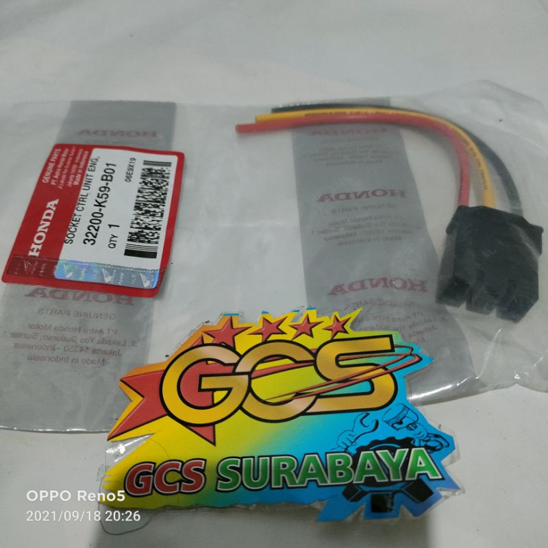 Jual soket eccu socket ecu,socket control unit eng,socket ecu vario125 ...