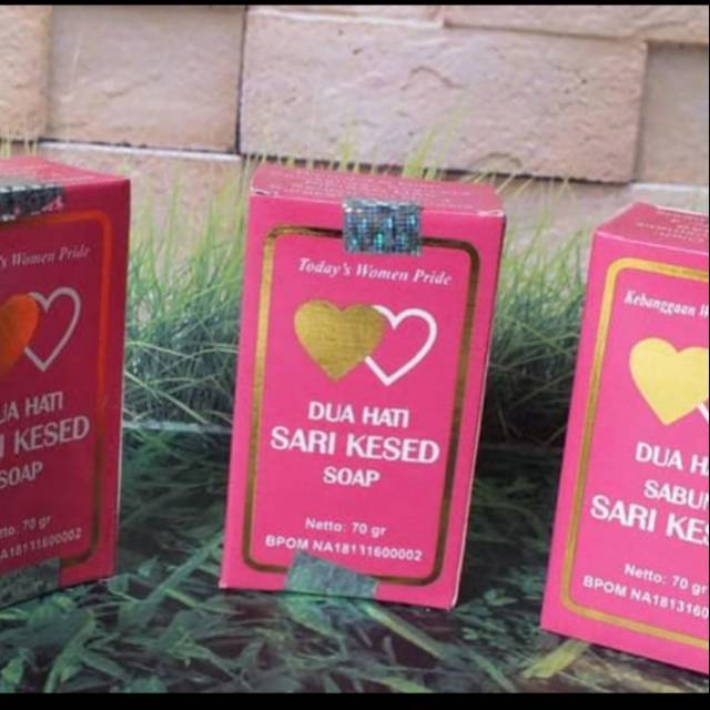 Jual Sabun sari kesed dua hati (khusus wanita) original 100% | Shopee ...