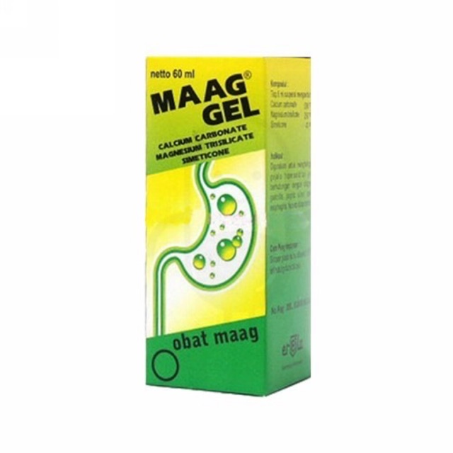 Jual Obat Maag - Maaggel 60 ml | Shopee Indonesia