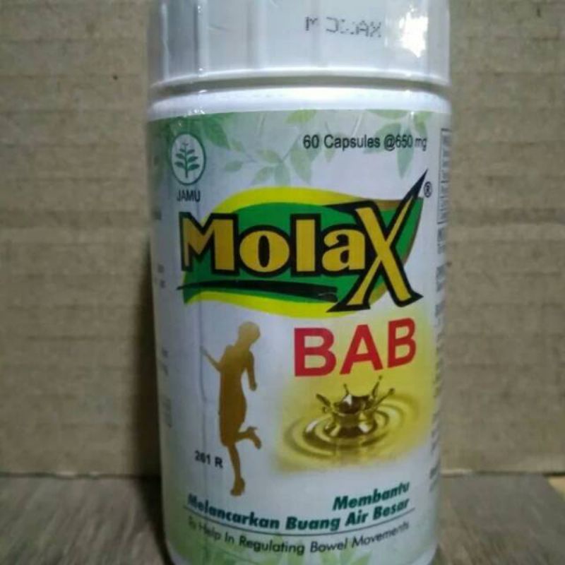 Jual MolaX BAB 60 Kapsul Borobudur Herbal | Shopee Indonesia