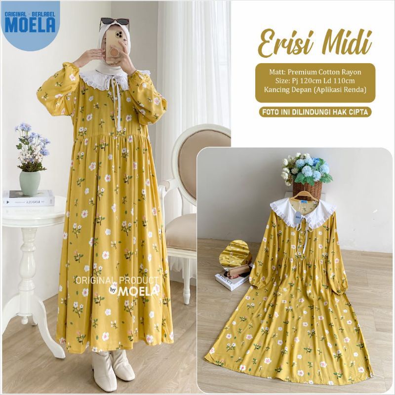 Jual Erisi, Ramis, Darin midi by moela | Shopee Indonesia
