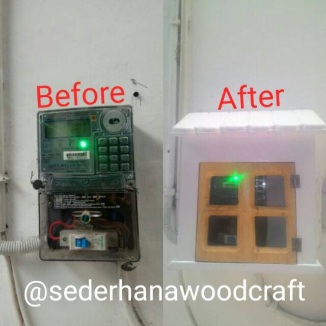 Jual Box meteran listrik / tutup token listrik | Shopee Indonesia