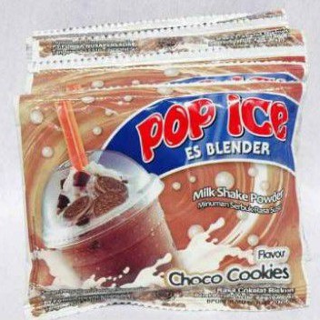 Jual Pop Ice CHOCO COOKIES / COKLAT BISKUIT | Shopee Indonesia