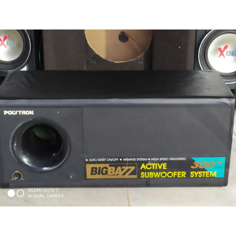 Jual subwoofer polytron psw300 bekas | Shopee Indonesia