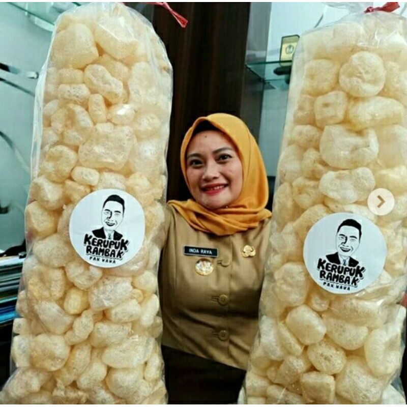 Jual KRUPUK RAMBAK SAPI | Shopee Indonesia