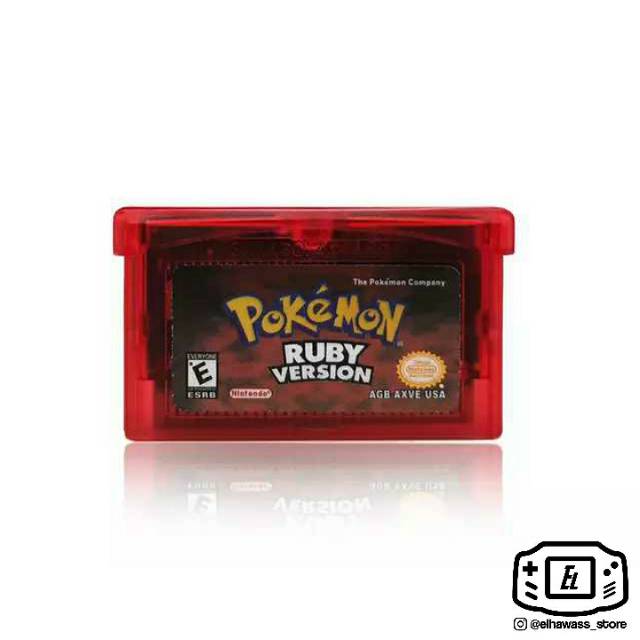Jual Kaset Gameboy Advance Cartridge Catridge Game boy Nintendo DS Lite NDS pokemon ruby version ...
