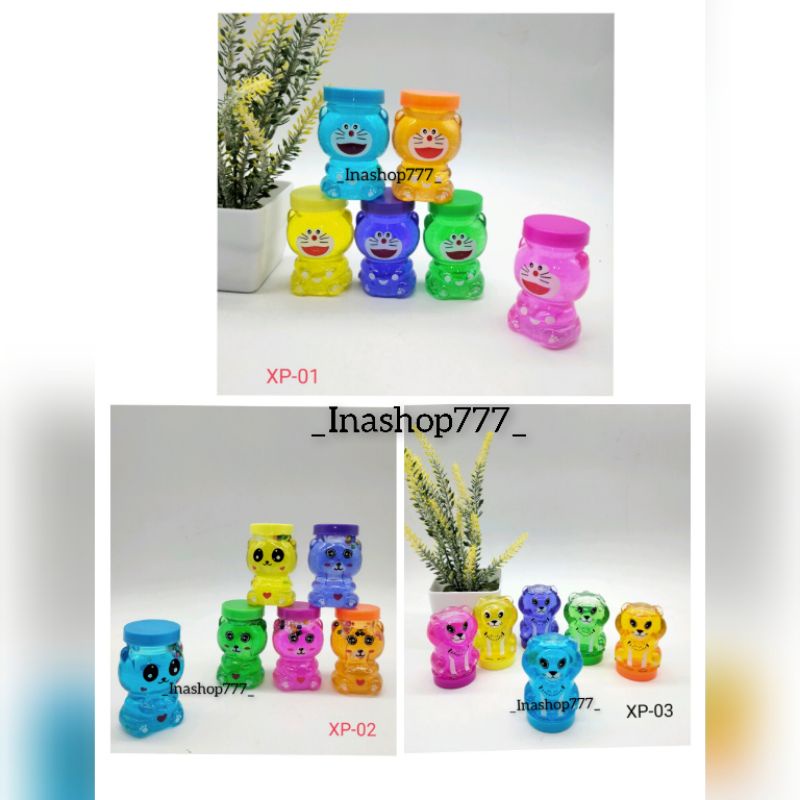Jual "NEW" Slime Jelly KARAKTER LUCU MINI / Mainan Slime Jelly | Shopee ...