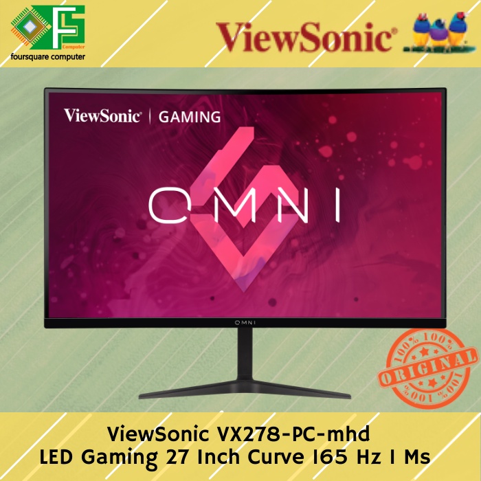 Jual Viewsonic VX2718-PC-mhd LED Gaming Monitor 27 Inch 165 Hz 1ms ...