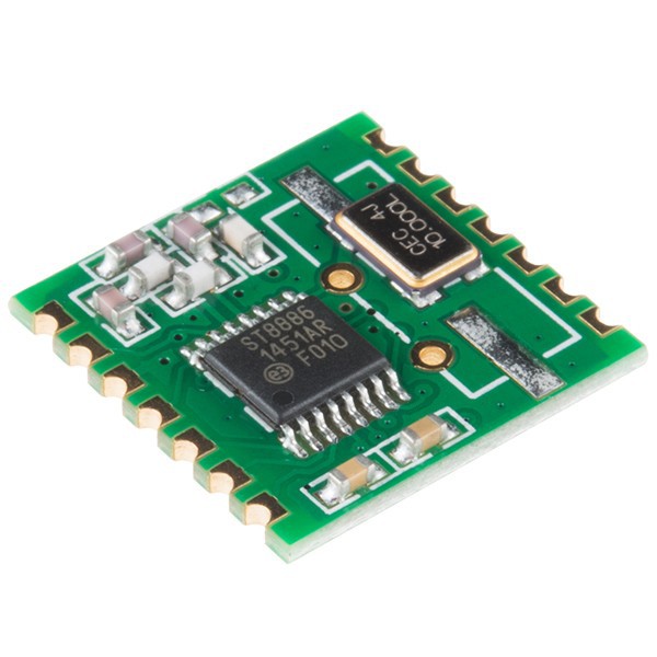Jual RFM12B-915DP FSK Transceiver COB Module (915MHz, DIP) | Shopee ...