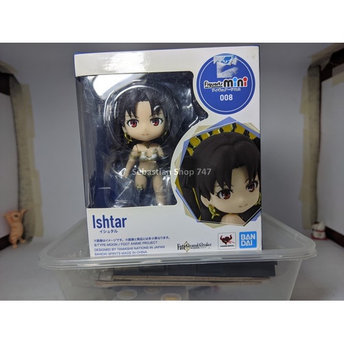Jual ORI Figure Ishtar FGO Fate Grand Order Figuarts mini Bandai ...