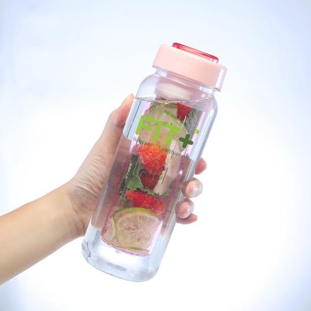 Jual Per Pcs Botol Infuse Water Fit Plus Daily or Max / Bottle Fit+ ...