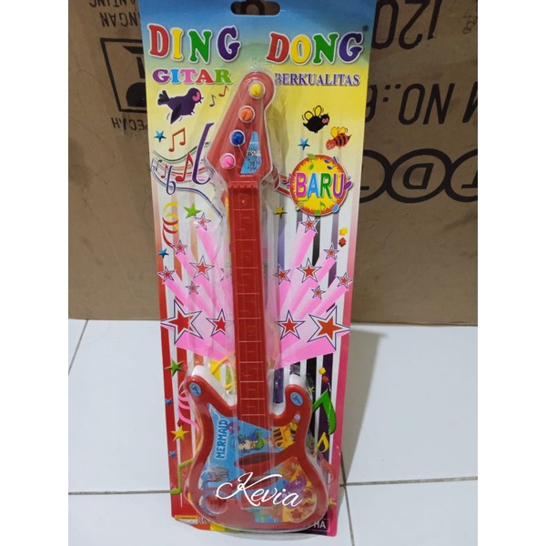 Jual Gitar Anak Ding Dong Besar | Shopee Indonesia